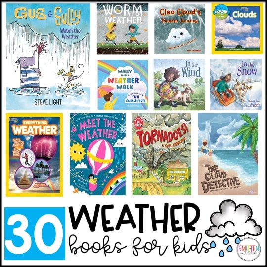 Weather Books For Kids Read Alouds Smitten With First